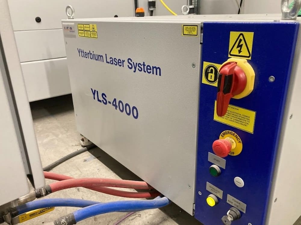 Used IPG Laser Cube - CNC Laser - 8074384