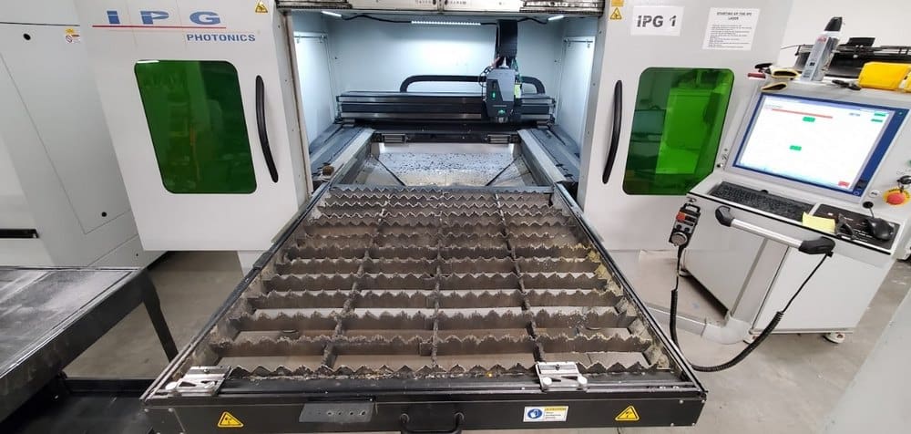 Used IPG Laser Cube - CNC Laser - 8074384