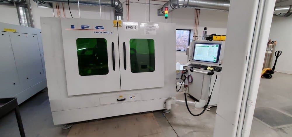 Used IPG Laser Cube - CNC Laser - 8074384