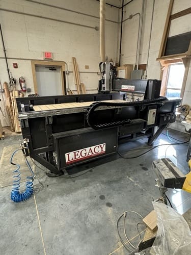 Used Legacy Gemini - CNC Router - 8074771