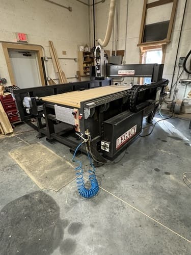 Used Legacy Gemini - CNC Router - 8074771