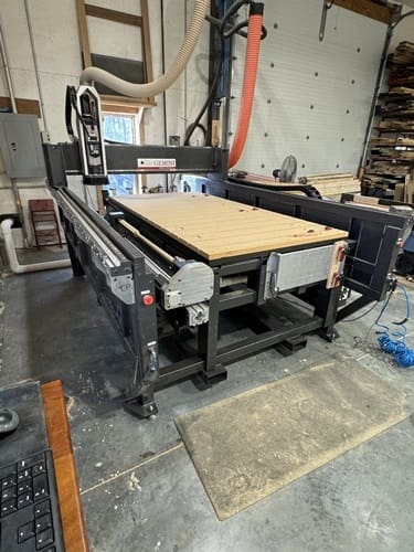 Used Legacy Gemini - CNC Router - 8074771