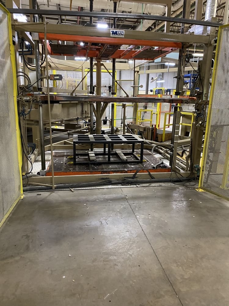 Used Maac 86R3 - Thermoformer - 8074807