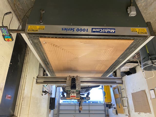 Used Multicam 1000 Series - CNC Router - 8074713