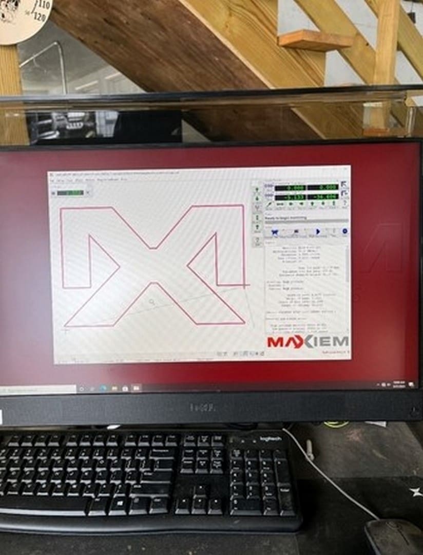Used Omax Maxiem 1515 - CNC Waterjet - 8074798
