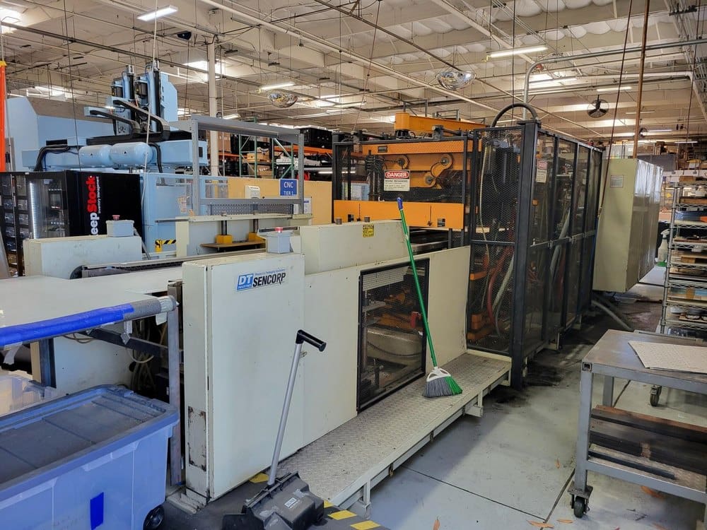 Used Sencorp 2500 - Thermoformer - 8075634