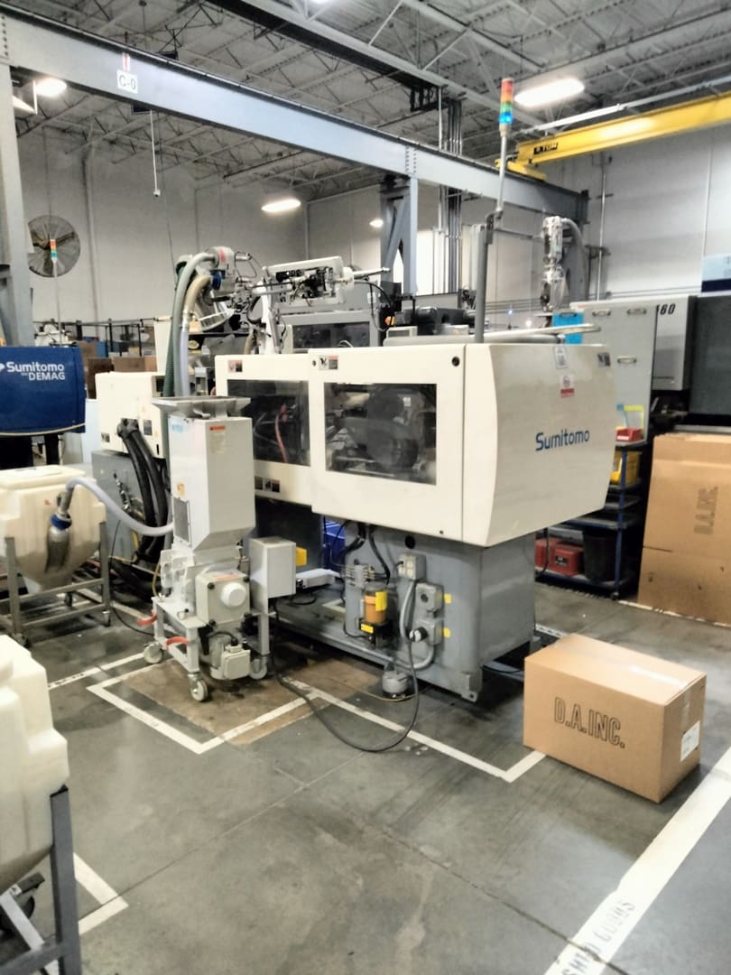 Used Sumitomo SE50D - Injection Molding Machine - 8074711