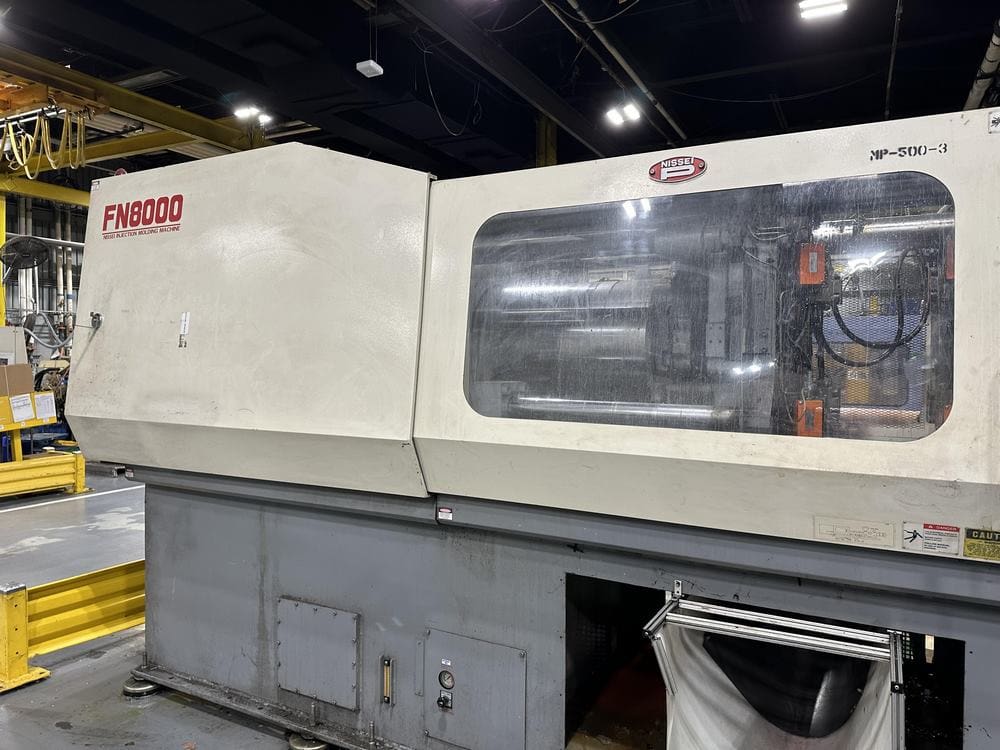 Used Nissei FN8000-160A - Injection Molding Machine - 8074974