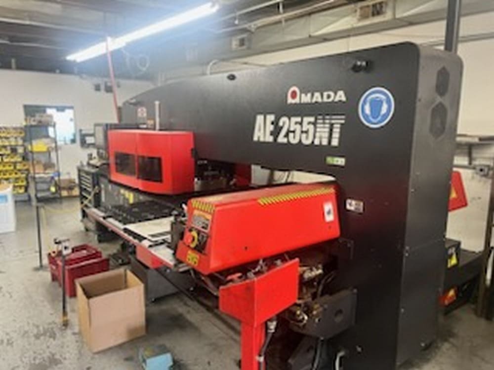 Used Amada AE255NT - Turret Punch - 8074895