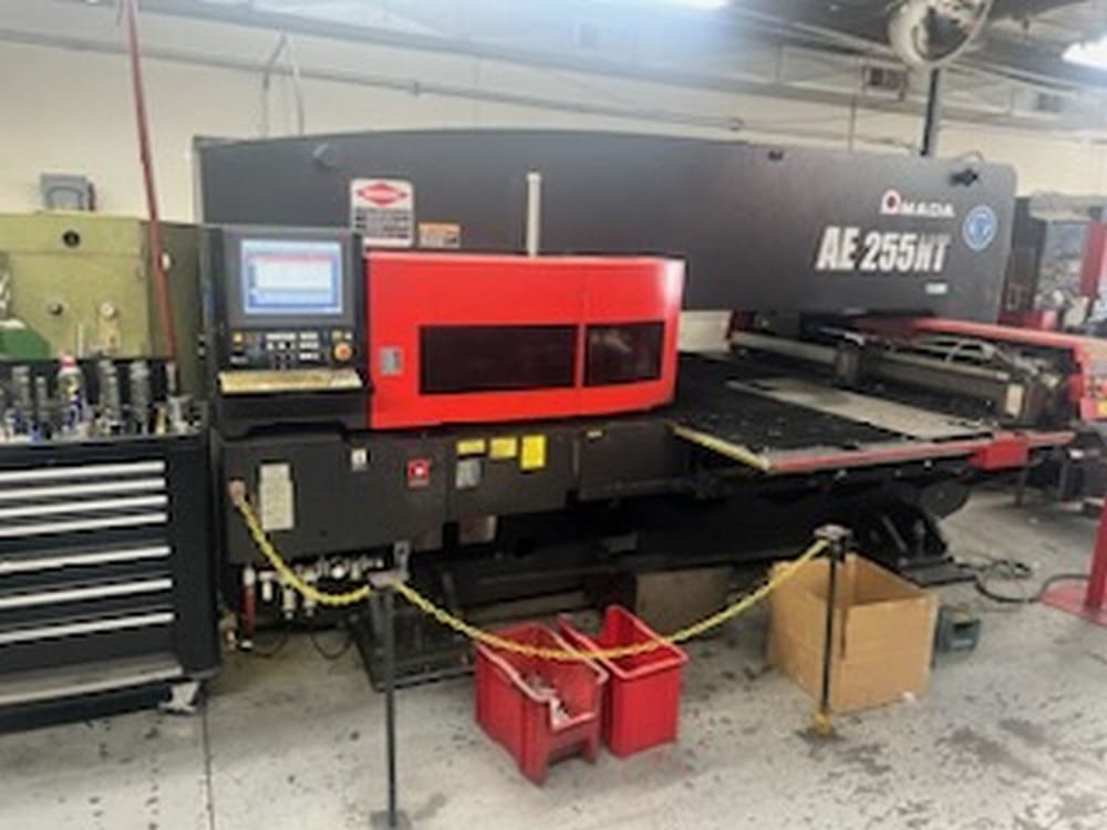 Used Amada AE255NT - Turret Punch - 8074895