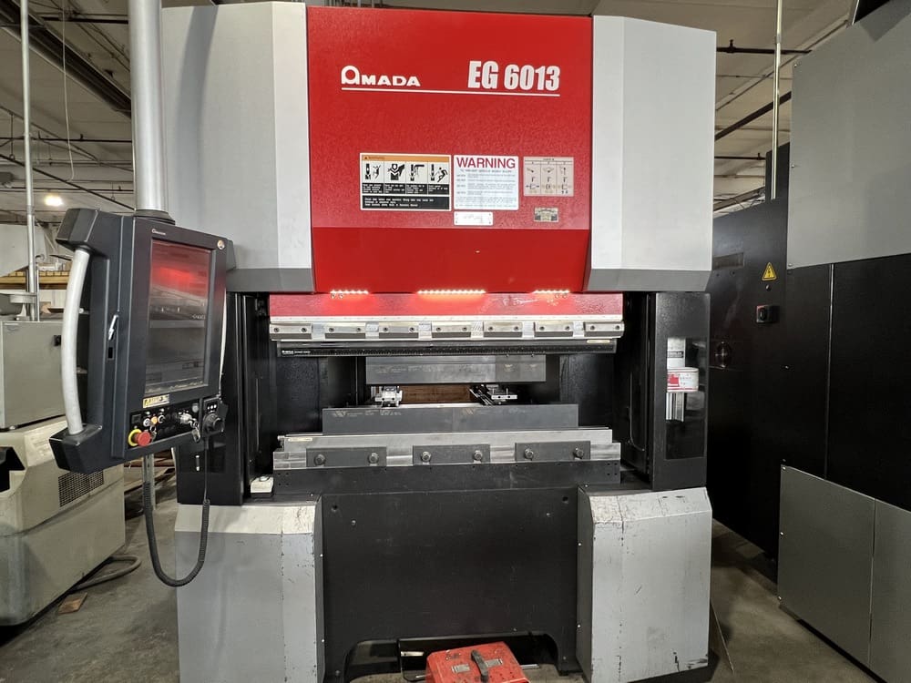Used Amada EG 6013 - Press Brake - 8074927