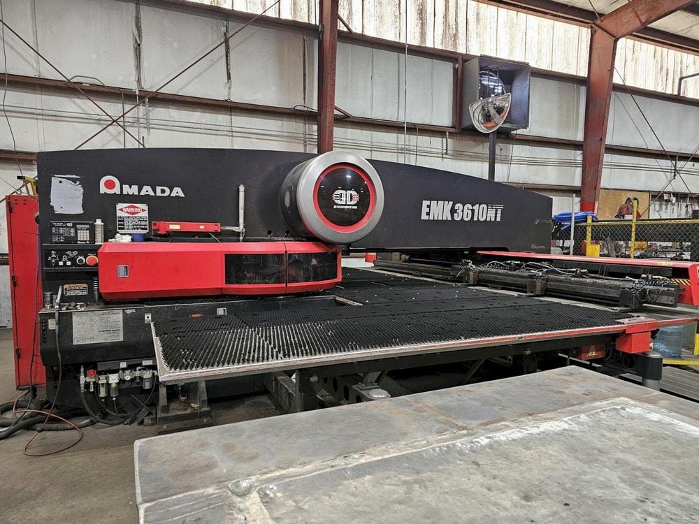 Used Amada EMK 3610NT - Turret Punch - 8074940