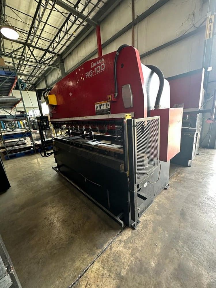 Used Amada RG-100 - Press Brake - 8074963
