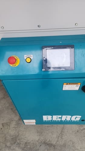 Used Berg PA-15-2P-X - Chiller - 8074881