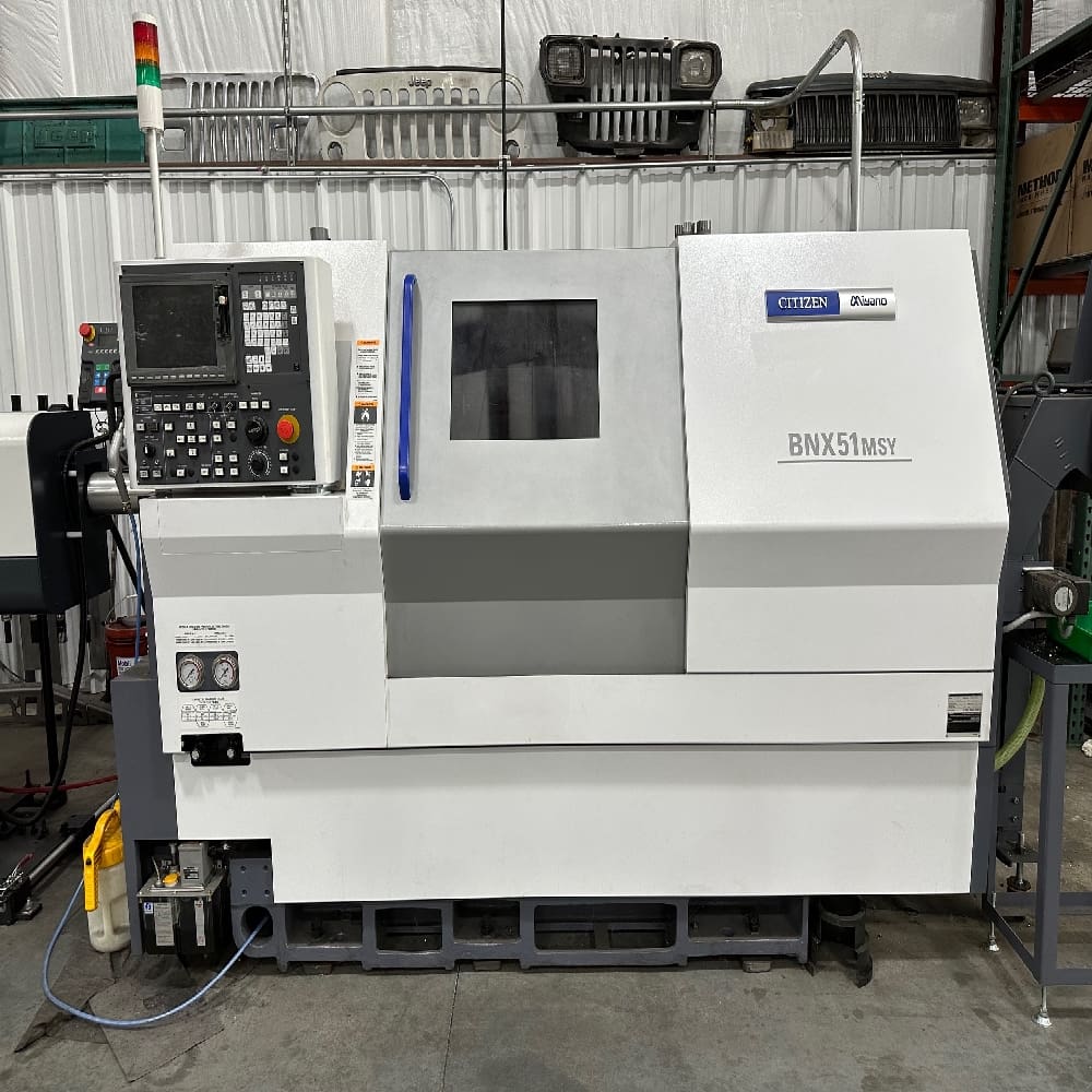 Used Miyano BNX-51MSY - CNC Swiss Lathe - 8074960