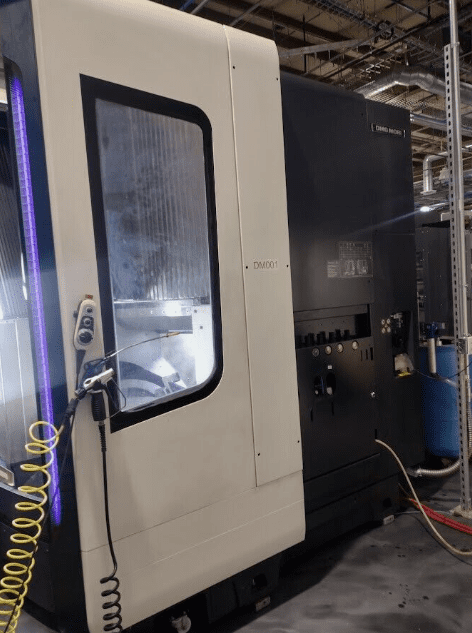 Used DMG Mori Ultrasonic 60 - CNC Vertical Machining Center - 8074976