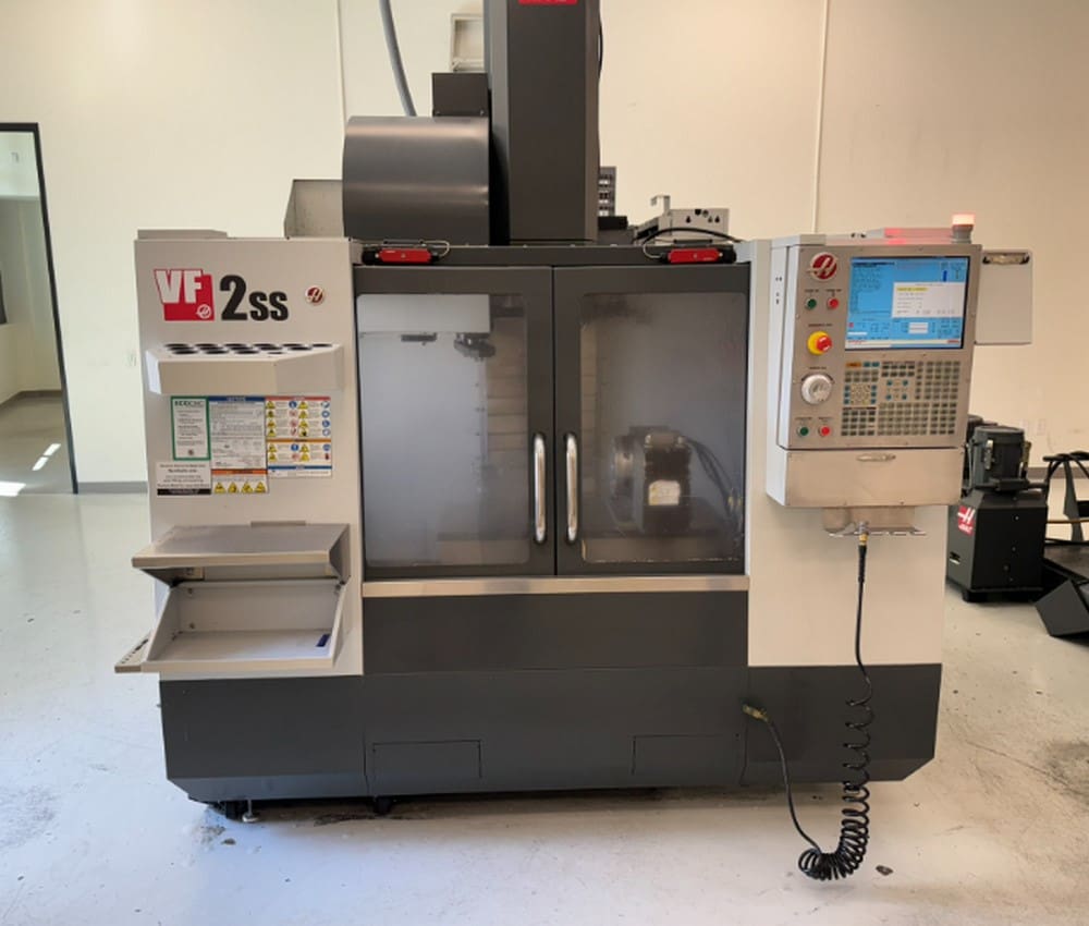 Used Haas VF-2SS - CNC Vertical Machining Center - 8074958