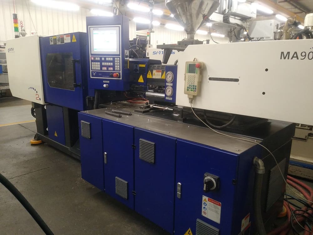 Used Haitian MA900 - Injection Molding Machine - 8074906