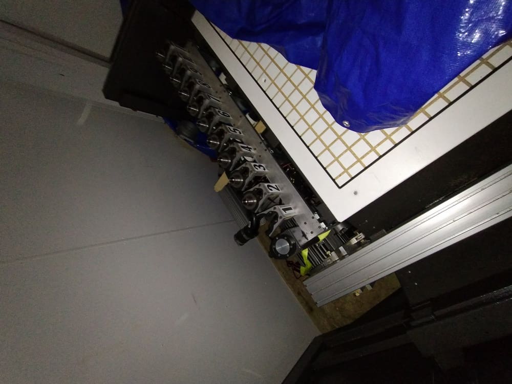 Used Legacy Gemini - CNC Router - 8074993