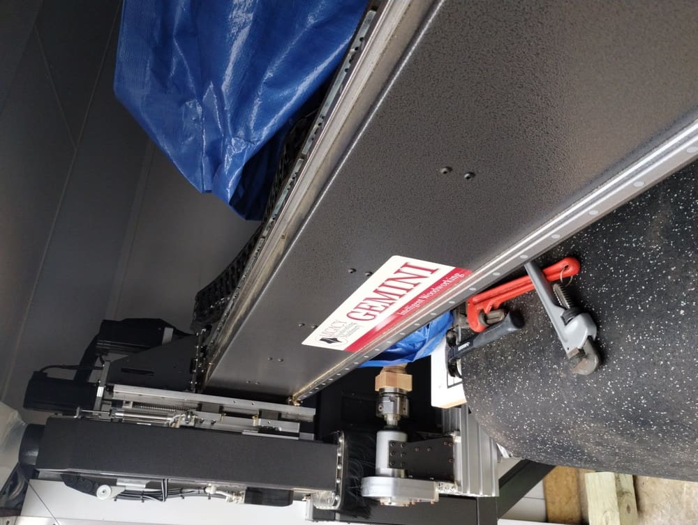 Used Legacy Gemini - CNC Router - 8074993