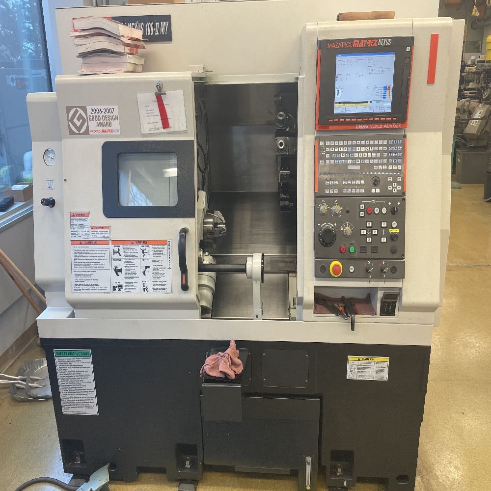 Used Mazak QTN 100-II MY - CNC Lathe - 8074965