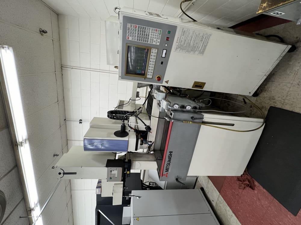 Used Mitsubishi EX8 - EDM Sinker - 8074868