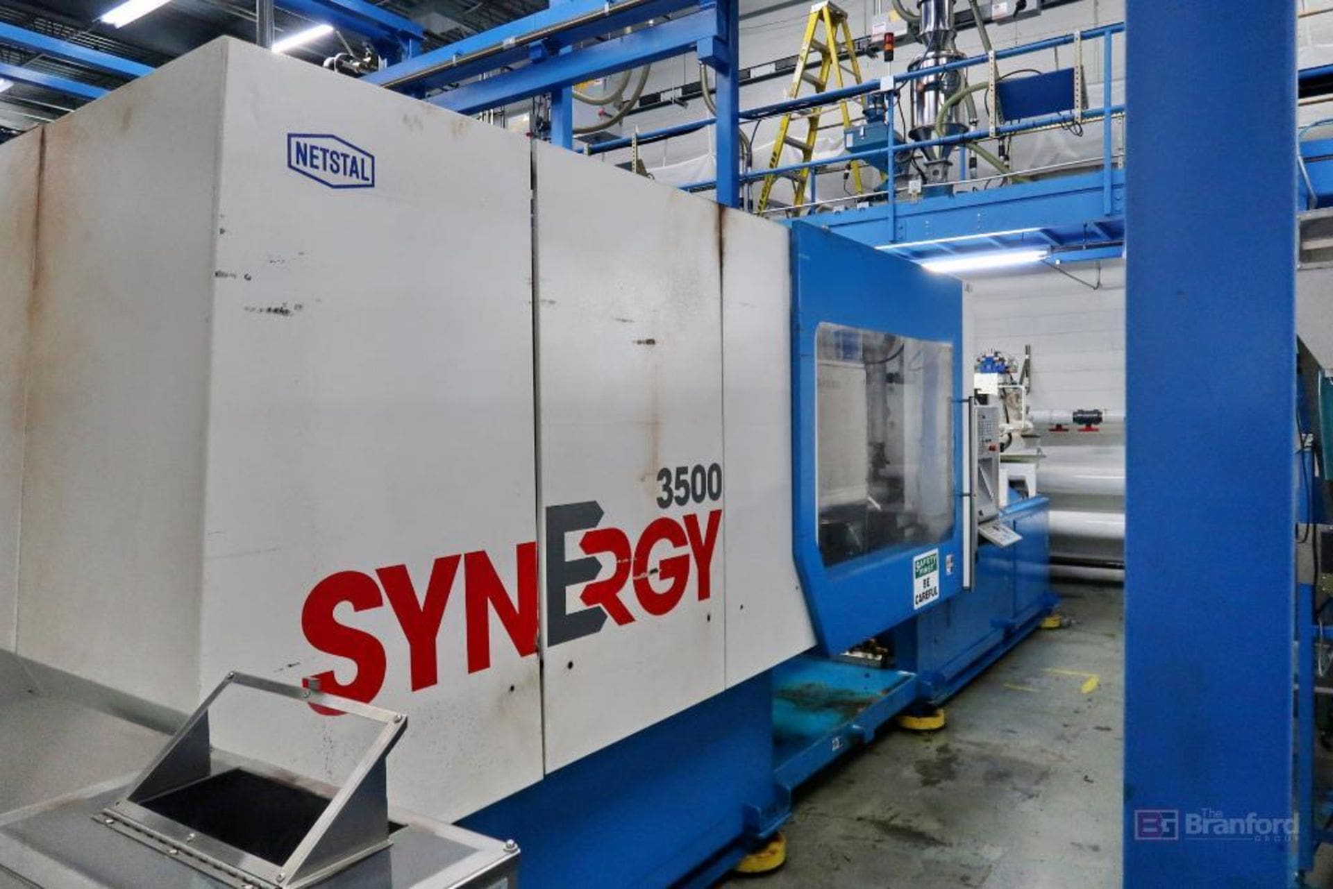 Used Netstal S3500-2150 Synergy - Injection Molding Machine - 8074864