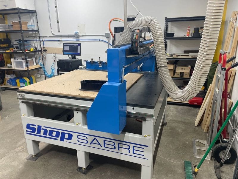 Used Shopsabre RC4 - CNC Router - 8074981