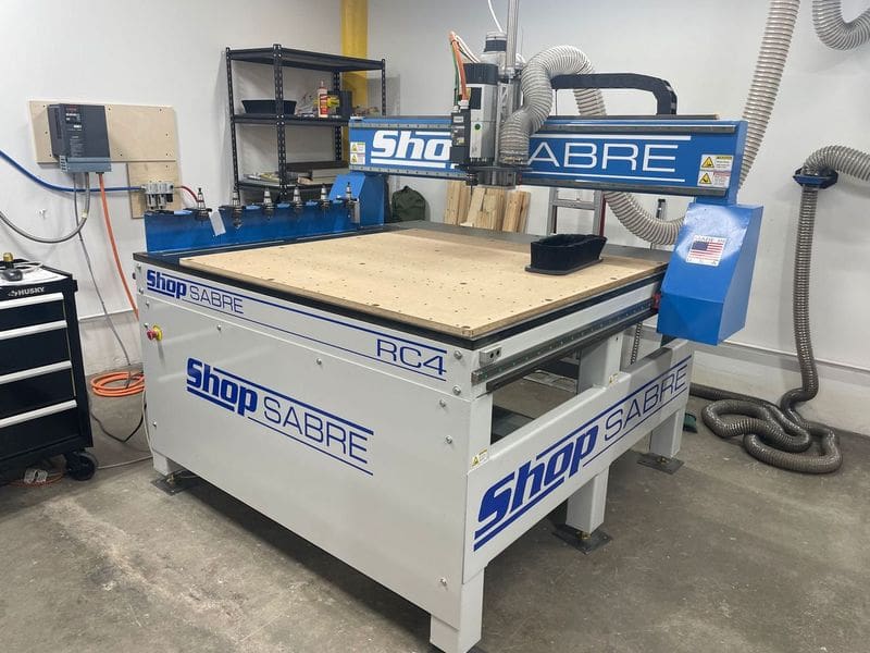 Used Shopsabre RC4 - CNC Router - 8074981