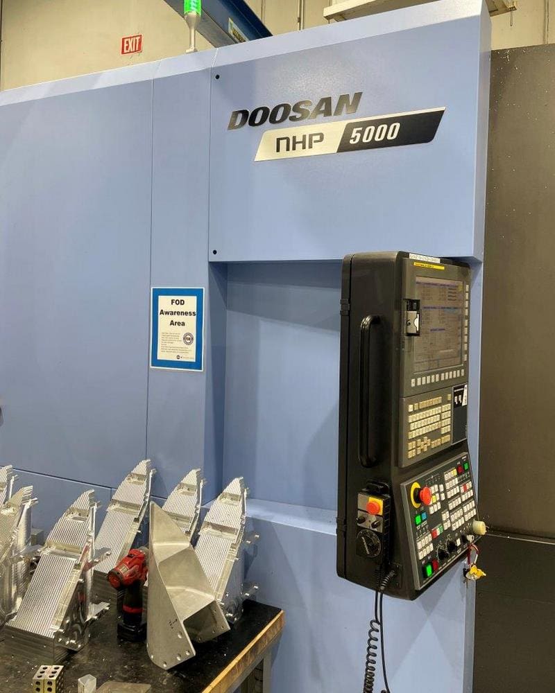 Used Doosan NHP 5000 - CNC Horizontal Machining Center - 8075116