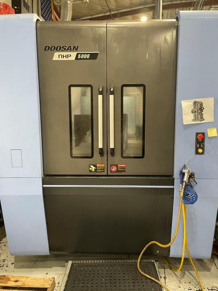 Used Doosan NHP 5000 - CNC Horizontal Machining Center - 8075116