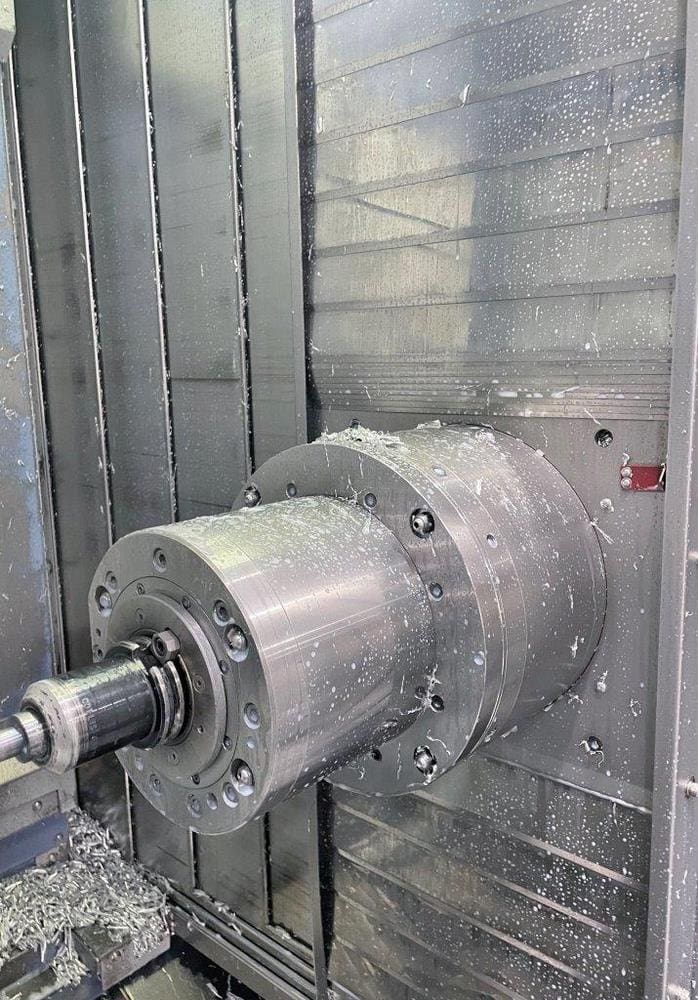 Used Doosan NHP 5000 - CNC Horizontal Machining Center - 8075116