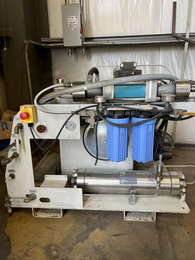 Used Flow 30 SA - Waterjet Pump - 8075097