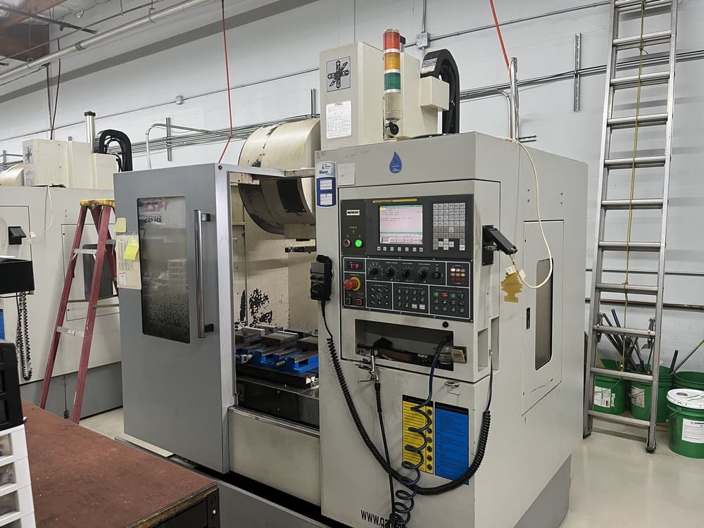 Used Ganesh VMC 2818 - CNC Vertical Machining Center - 8074999
