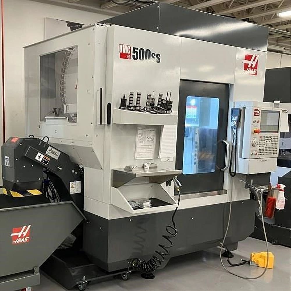 Used Haas UMC-500SS - CNC Vertical Machining Center - 8075046