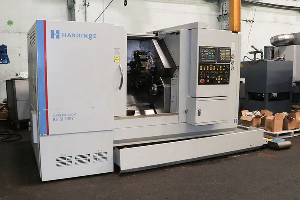 Used Hardinge RS-51MSY - CNC Lathe - 8075119