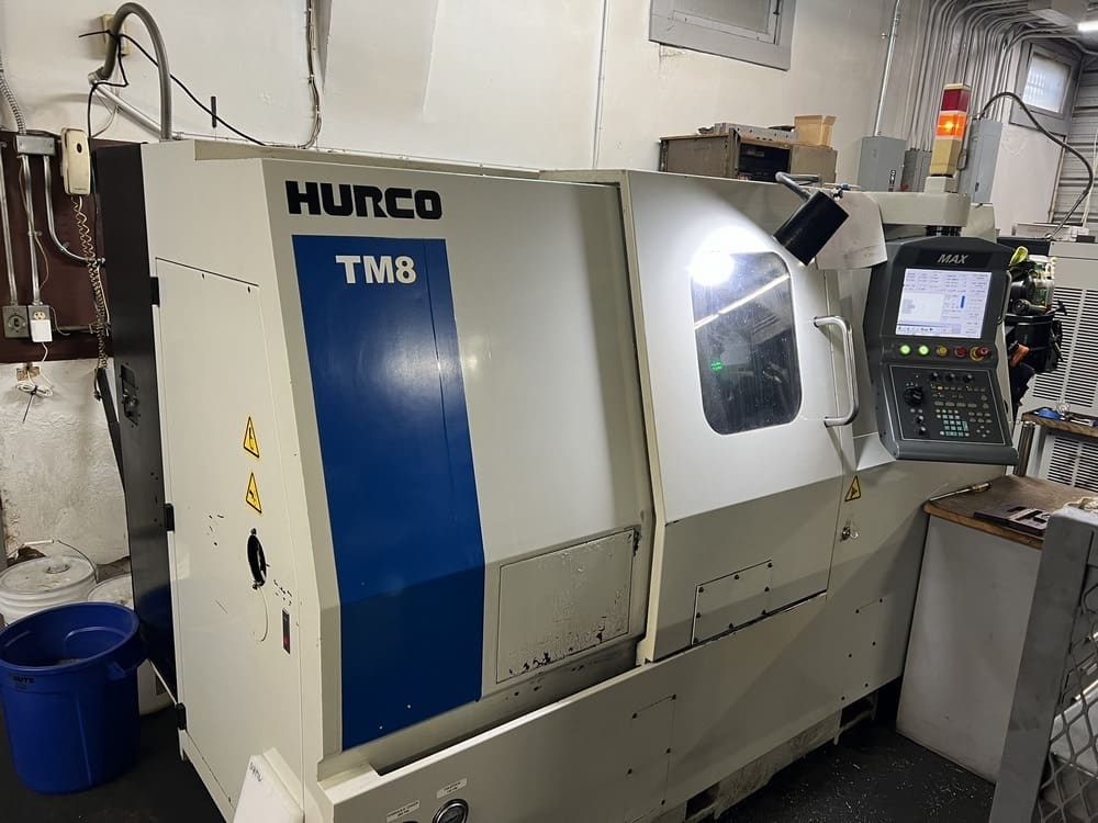 Used Hurco TM-8 - CNC Lathe - 8075066