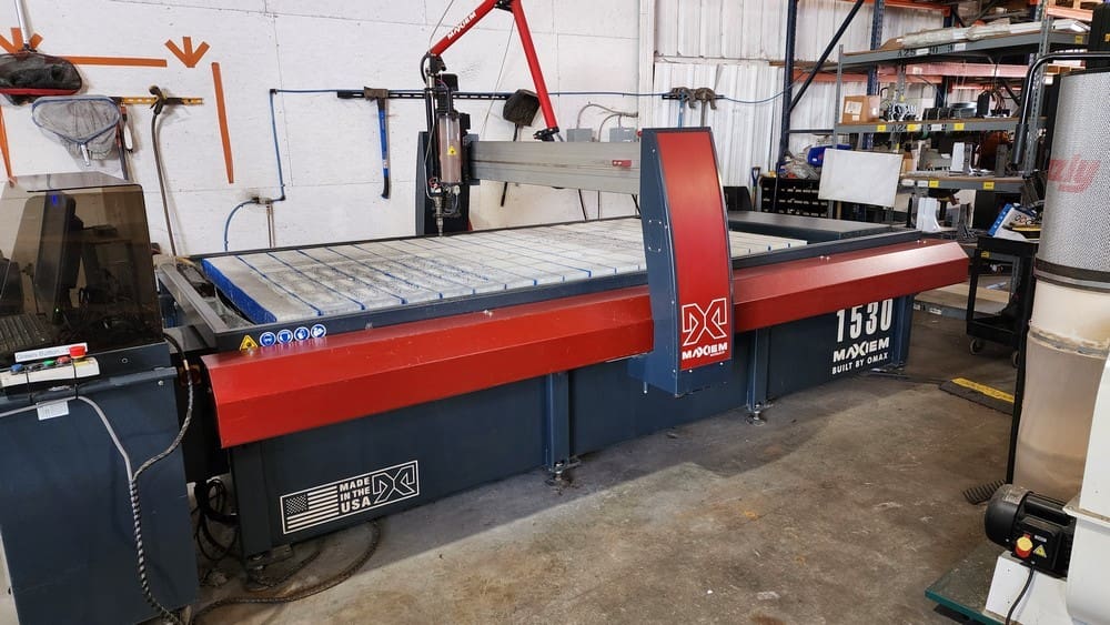 Used Omax Maxiem 1530 - CNC Waterjet - 8075040
