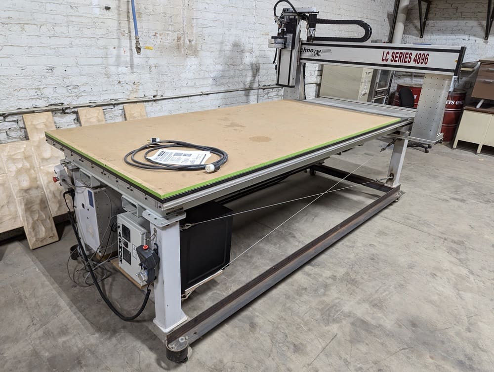 Used Techno LC Plus Series 4896 - CNC Router - 8075100