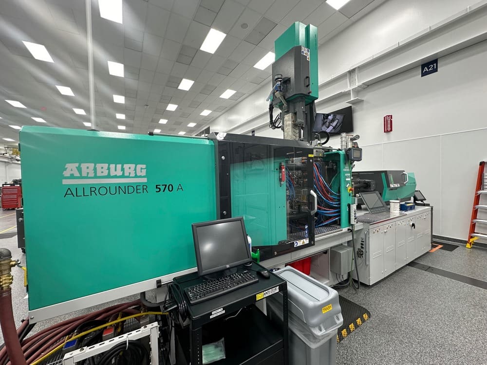 Used Arburg 570A 2000-800/170 - Injection Molding Machine - 8075267