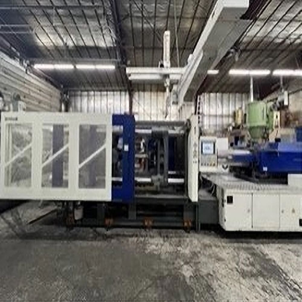 Used Borche BS500-III - Injection Molding Machine - 8075237