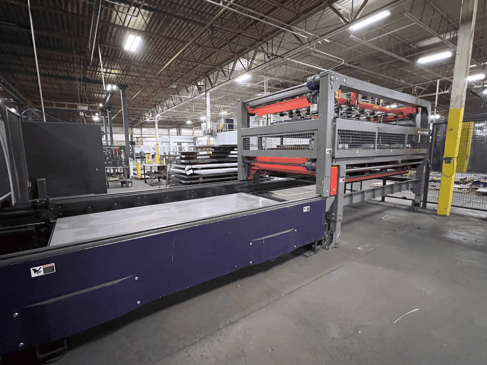 Used Bystronic Bysprint 3015 - CNC Laser - 8075177