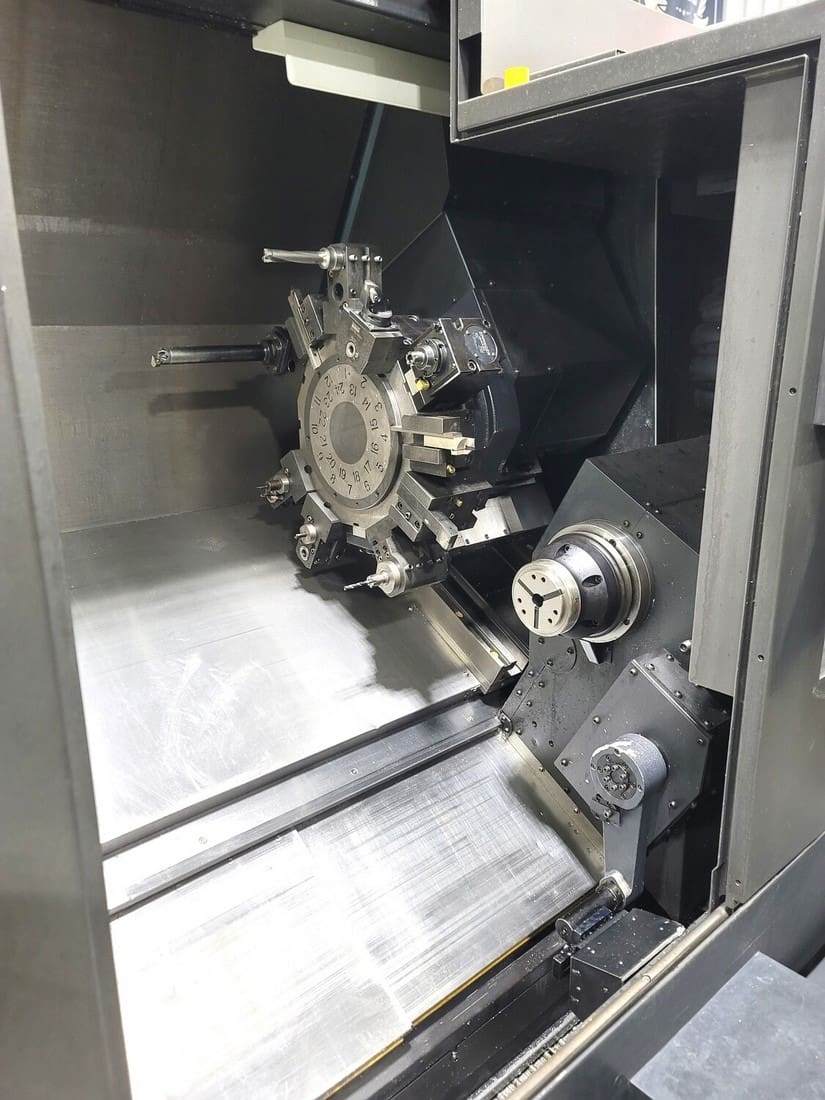 Used Doosan Puma 2600SY II - CNC Lathe - 8075226