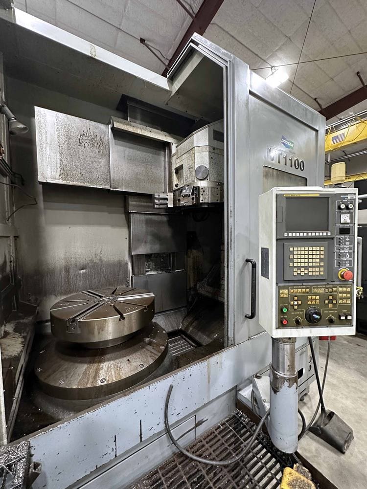 Used Doosan VT1100 - Vertical Turret Lathe - 8075206