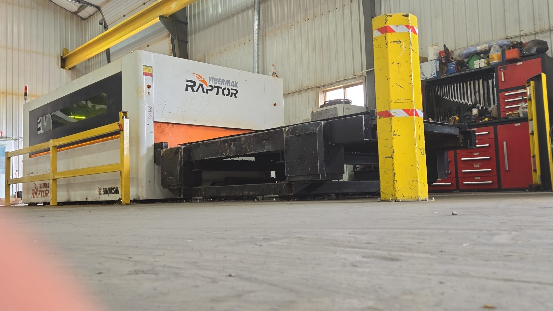 Used Ermaksan Raptor - CNC Laser - 8075249