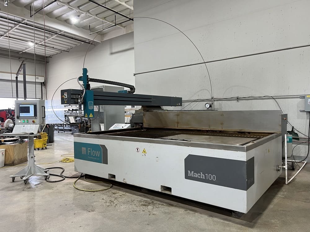 Used Flow Mach 100 3020 - CNC Waterjet - 8075175