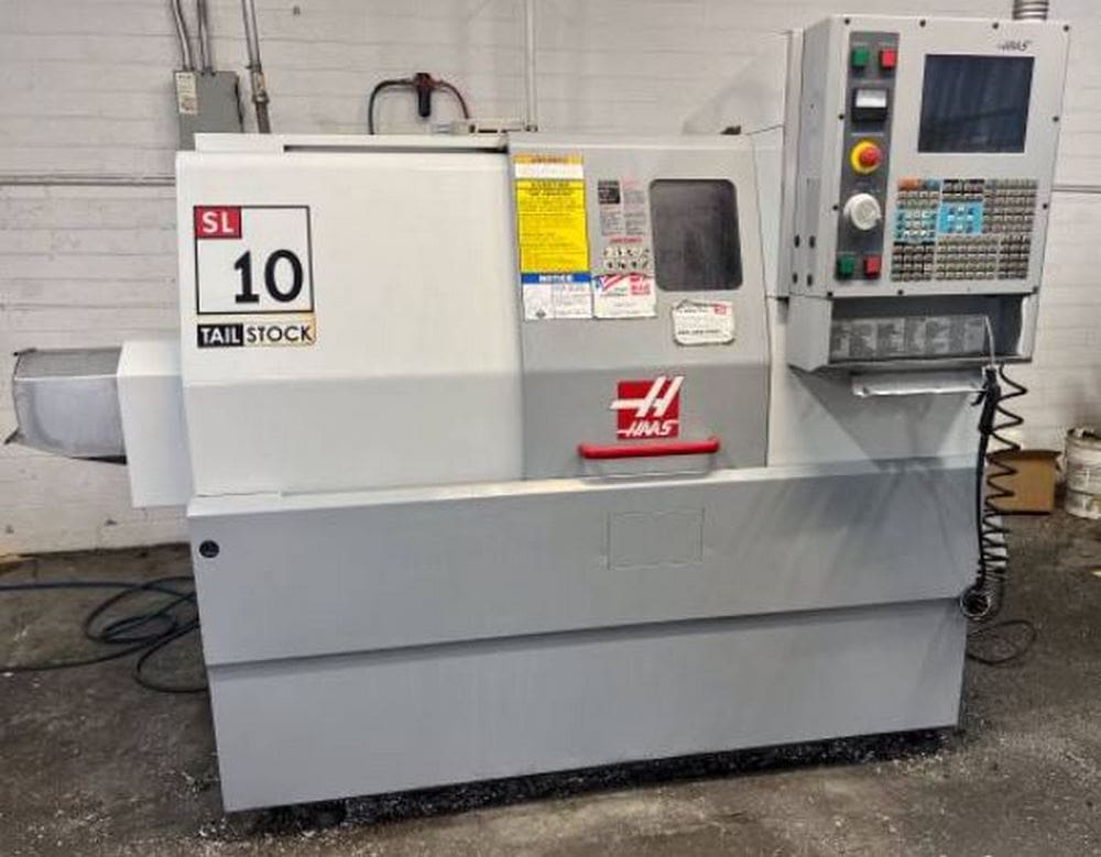 Used Haas SL-10T- CNC Lathe - 8075242