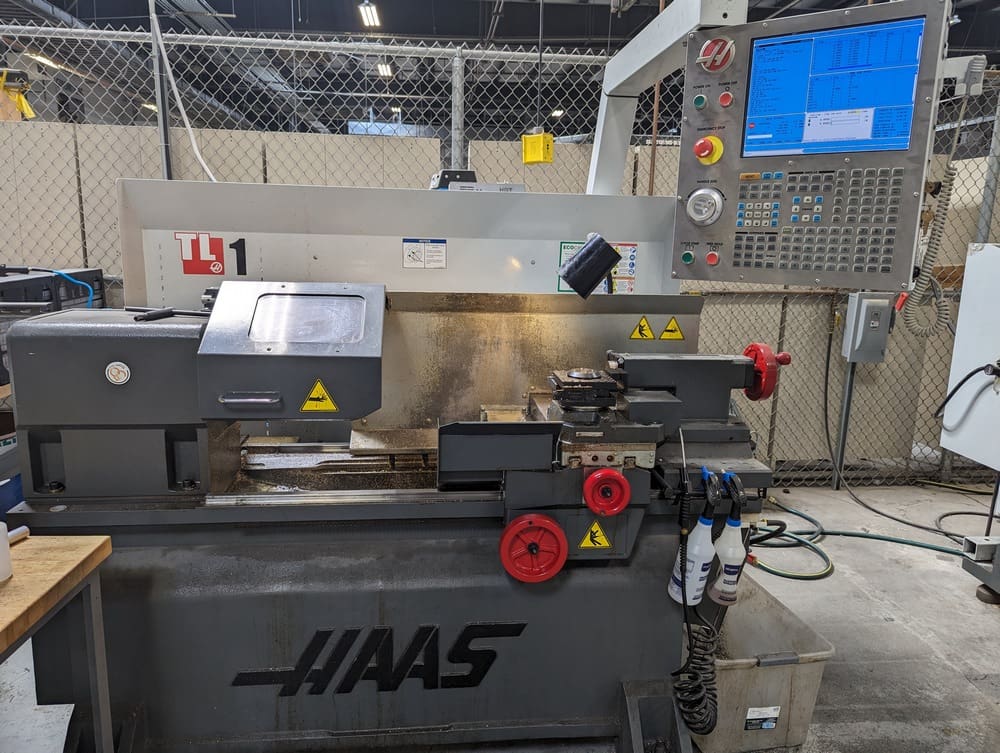 Used Haas TL-1 - CNC Lathe - 8075272