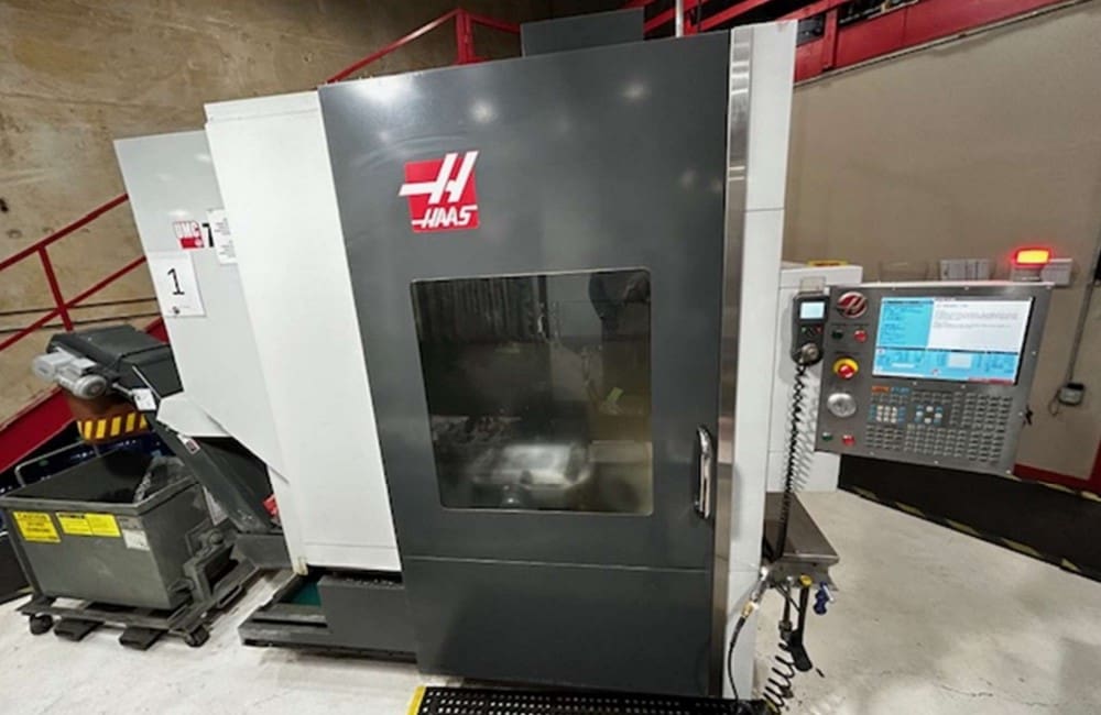 Used Haas UMC-750 - CNC Vertical Machining Center - 8075194
