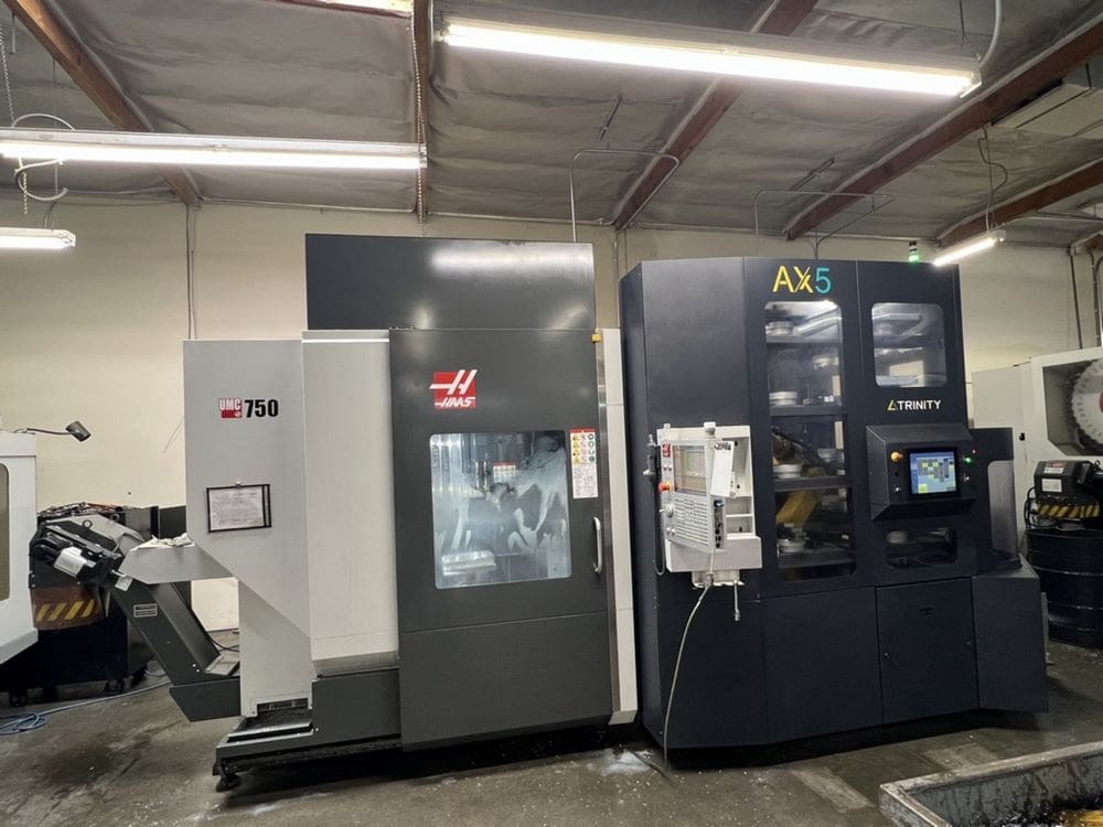 Used Haas UMC-750 - CNC Vertical Machining Center - 8075263